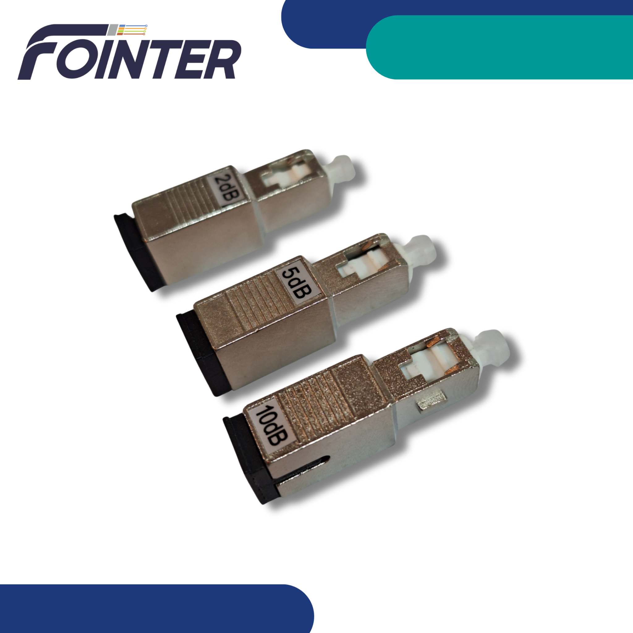 CONECTORES RÁPIDOS SC/APC PACK DE 10 – Fointer