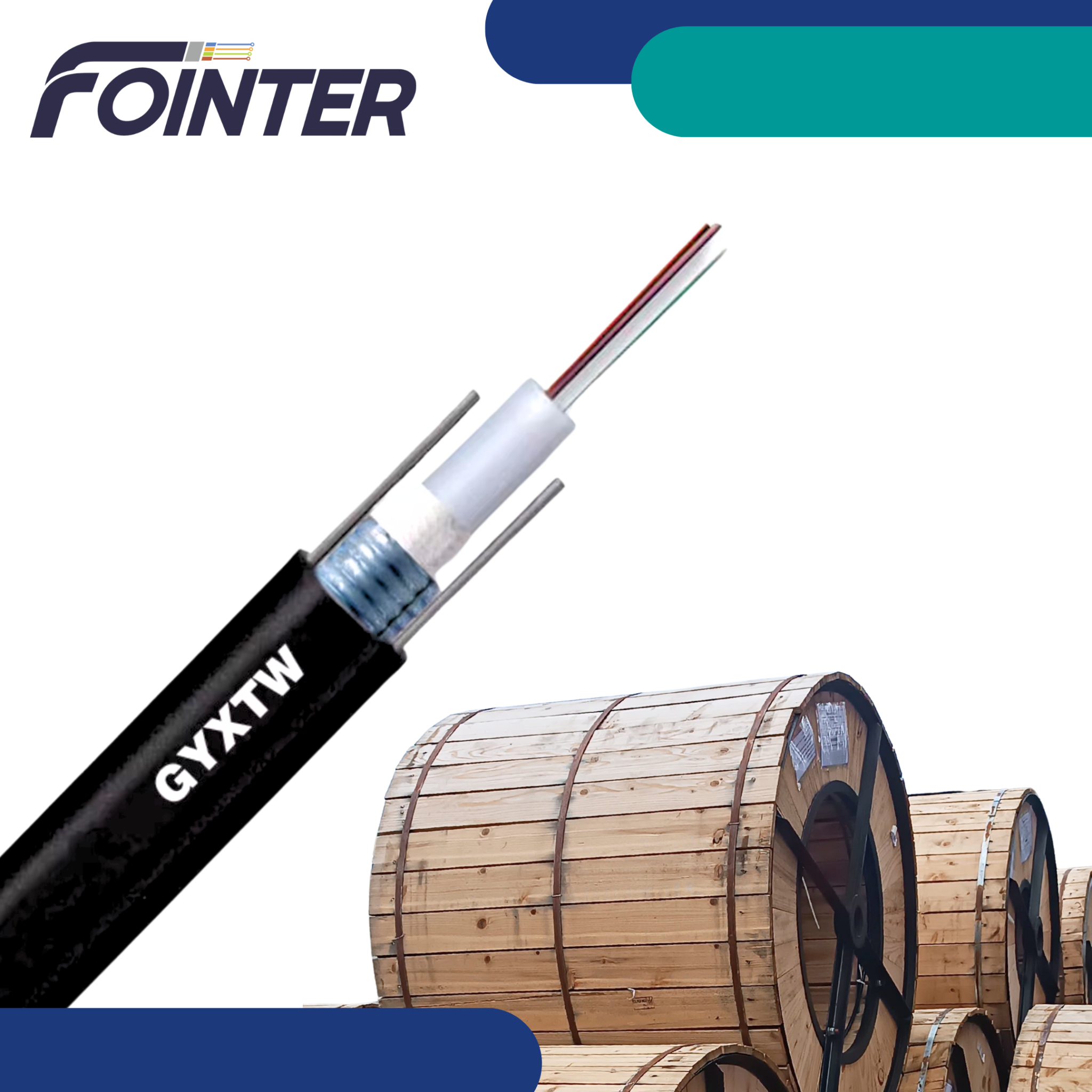 FIBRA ÓPTICA ARMADA GYXTW – Fointer