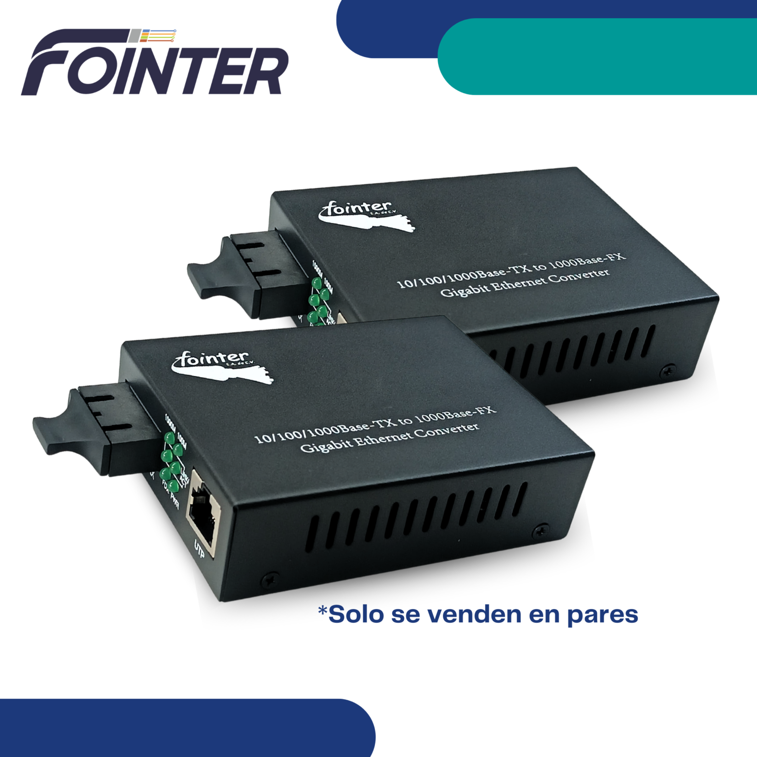 MEDIA CONVERTER – Fointer