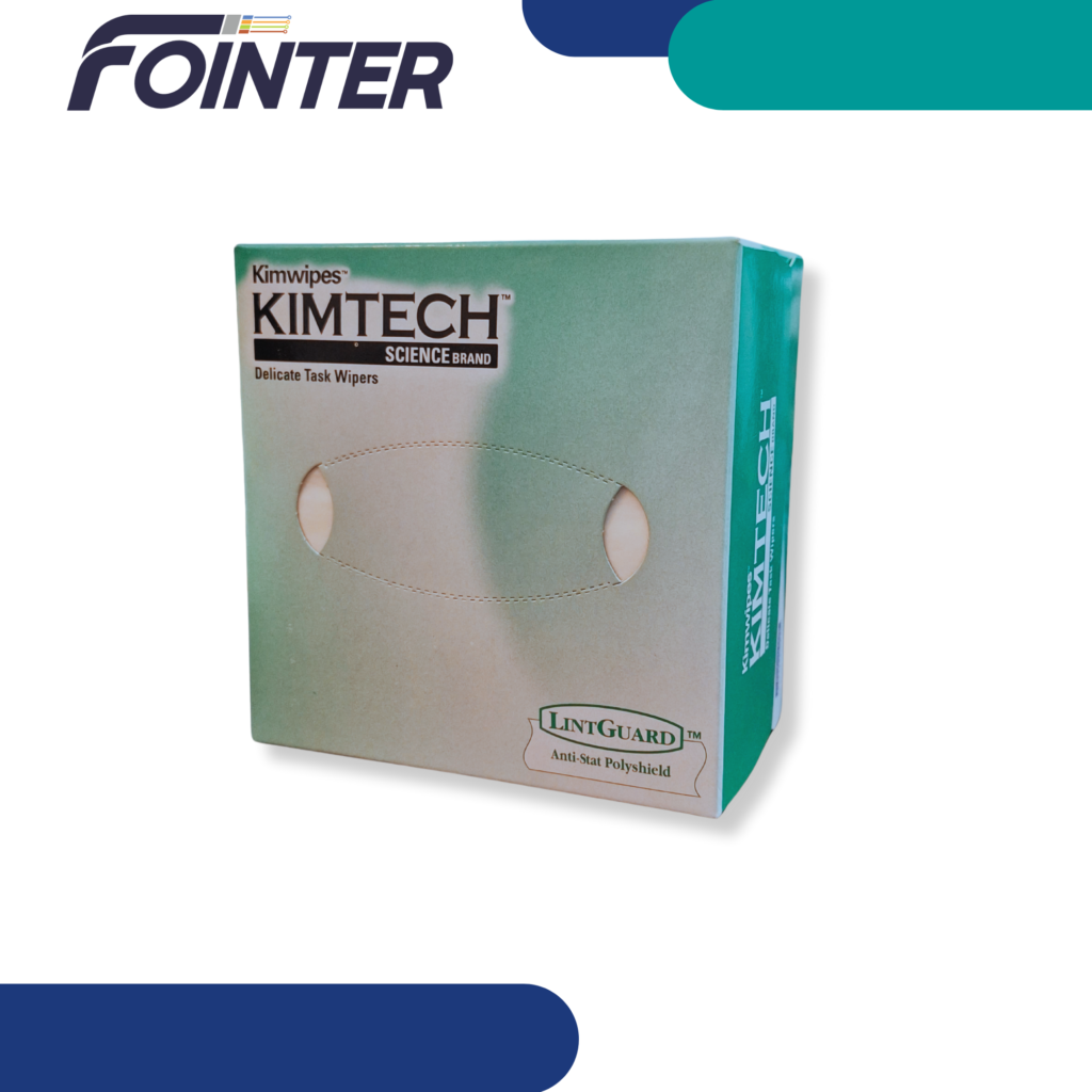 TOALLAS PARA LIMPIEZA DE FIBRA ÓPTICA KIMTECH – Fointer