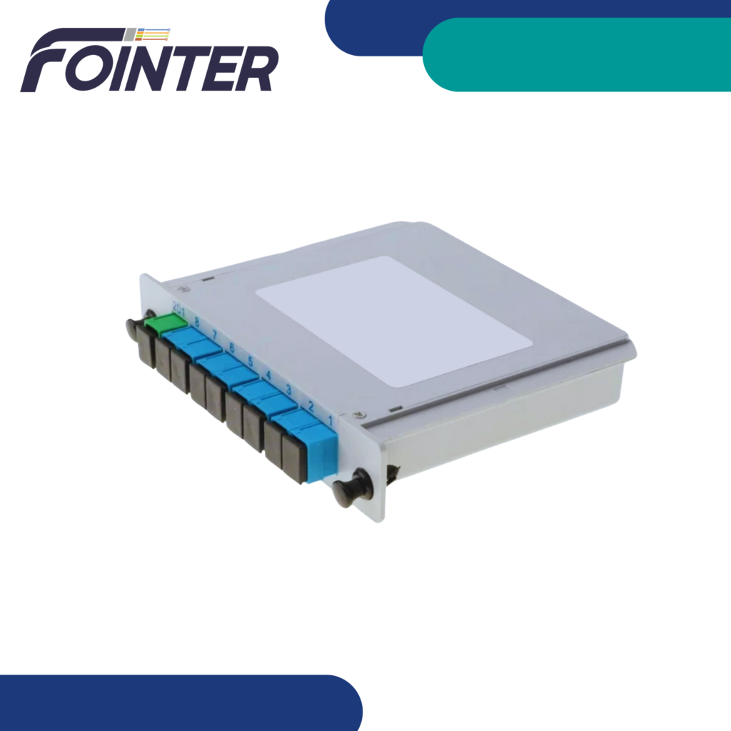 SPLITTER 1X16 PLC TIPO CASSETTE SC_UPC – Fointer